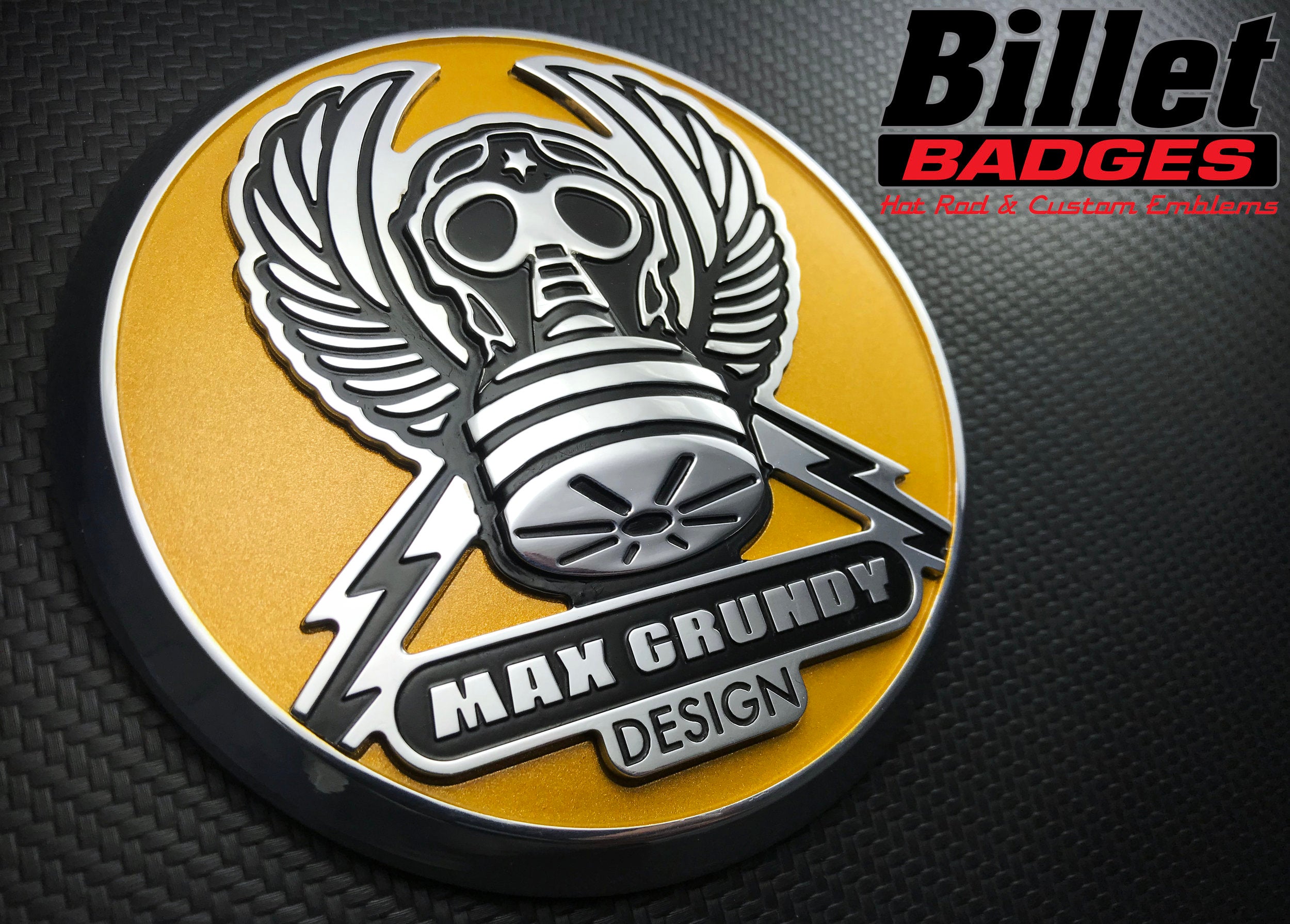 Custom-Shape Badges – BilletBadges